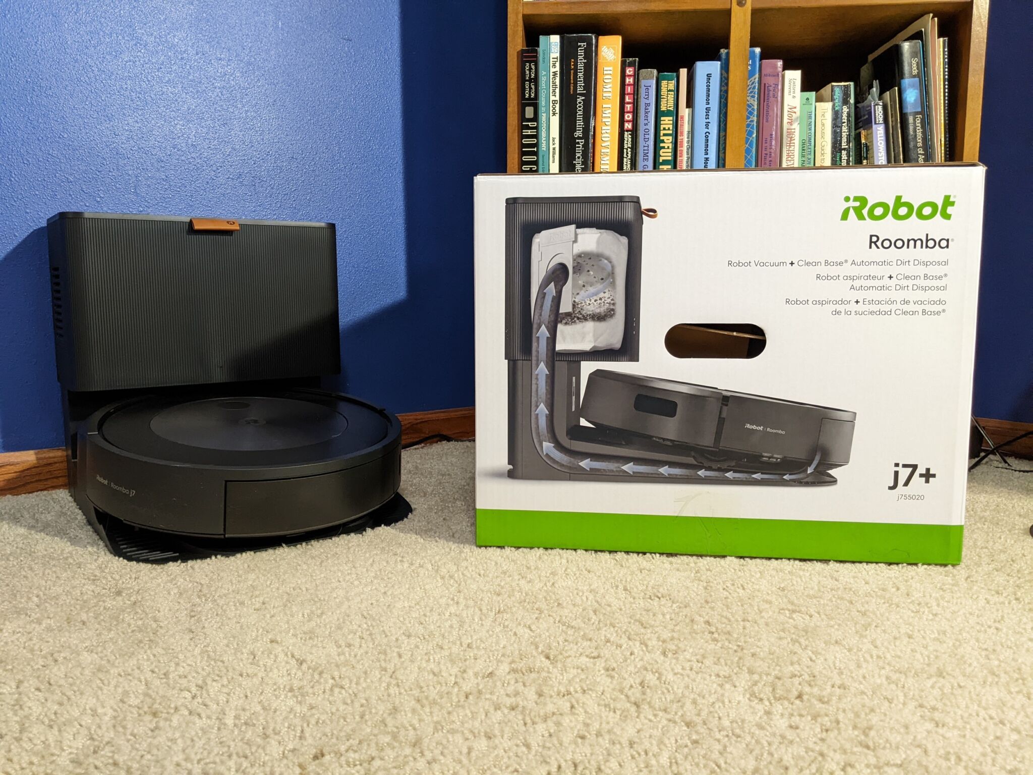 Review: iRobot Roomba j7+ robot vacuum – Powered by Battery